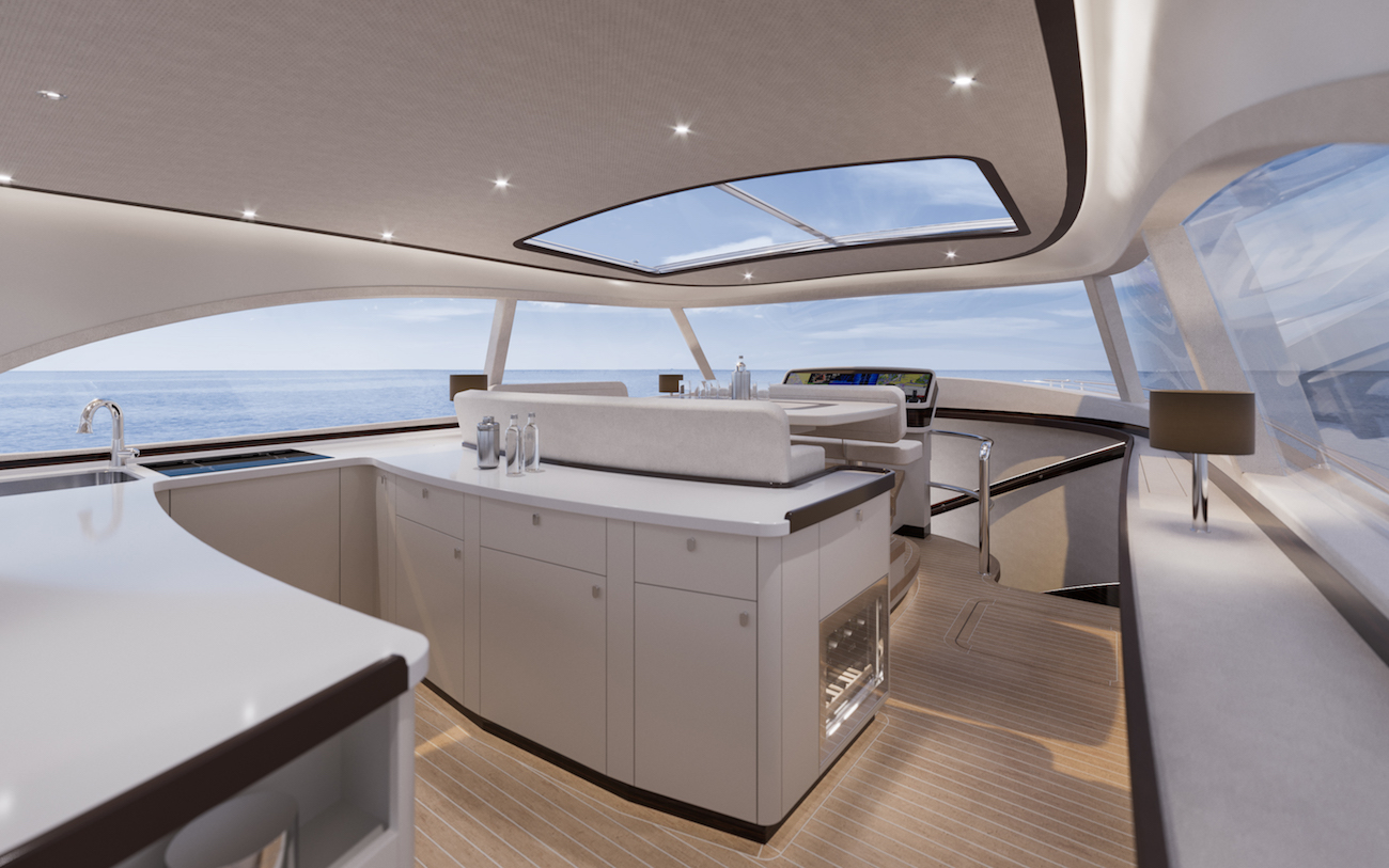 Yacht Z72, Zeelander Yachts | CHARTERWORLD Luxury Superyacht Charters